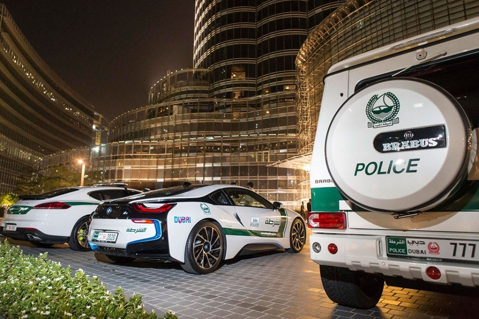 Voitures De Police Dubai