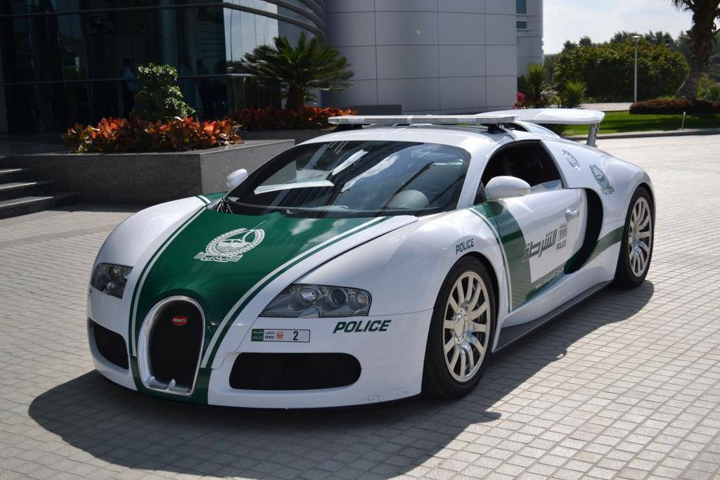 Voitures De Police Dubai