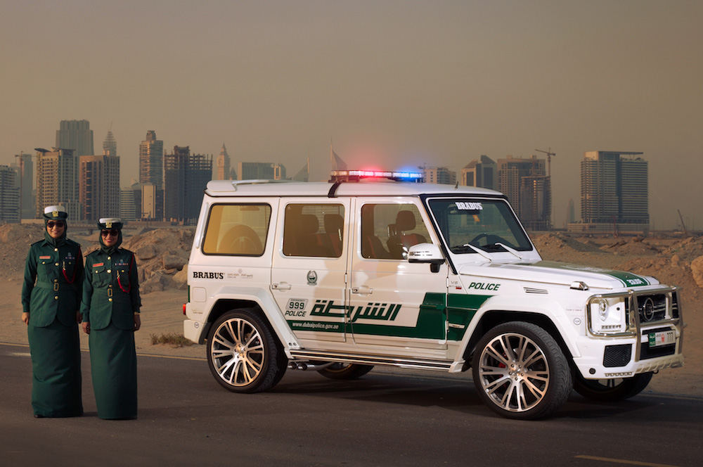 Voitures De Police Dubai