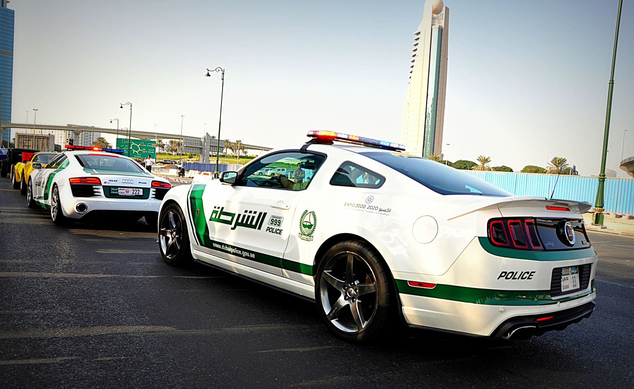 Voitures De Police Dubai