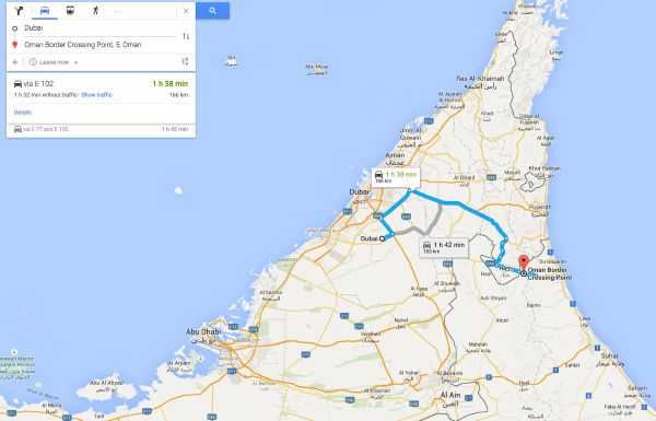 Visiter Hatta aux Emirats Arabes Unis - Destination Dubai