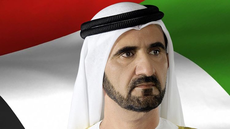 L' Emir de Dubai, Sheikh Mohammed Bin Rashid Al Maktoum