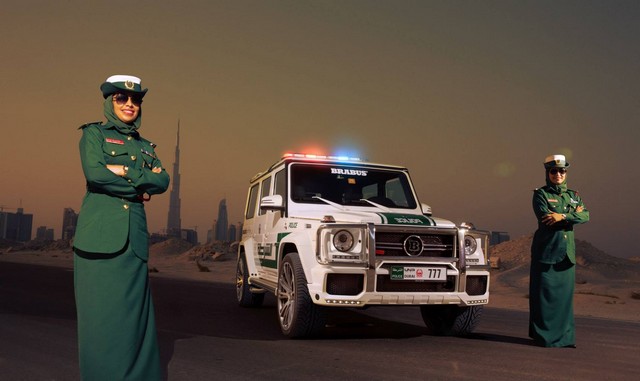 Police & Sécurité à Dubai